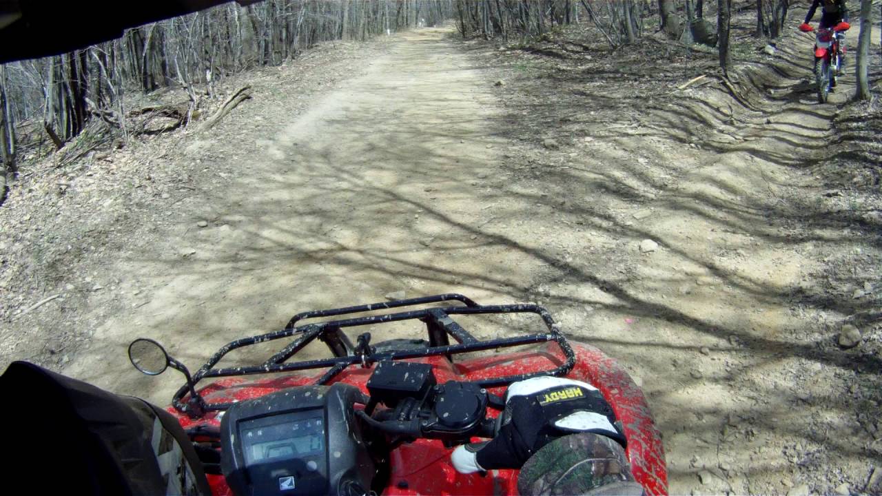 Ep. 2 Tri County ATV trail riding - YouTube