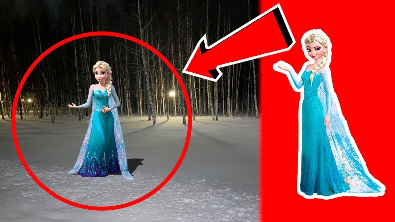 10 ELSA De FROZEN En La Vida Real - YouTube