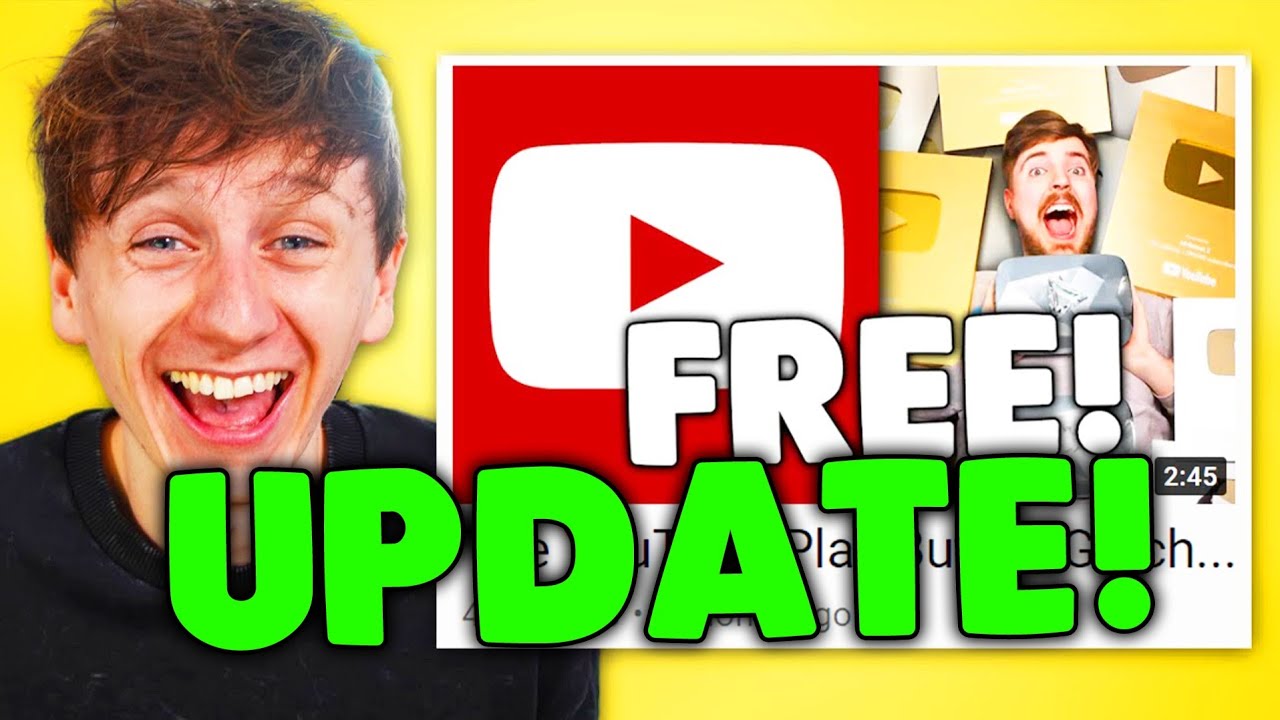 What Happened To The YouTube Play Button Glitch? - YouTube