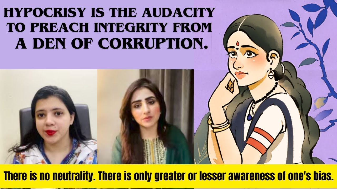 My Reply to AMARA IFTIKHAR & RIBAHA IMRAN. - YouTube