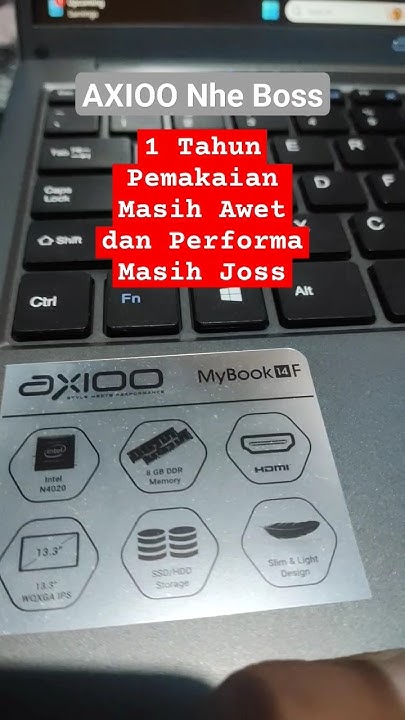 Axioo My Book 14F 1 Tahun Pemakaian #axioo #laptopmurahterbaik #mybook14f #laptopreview - YouTube