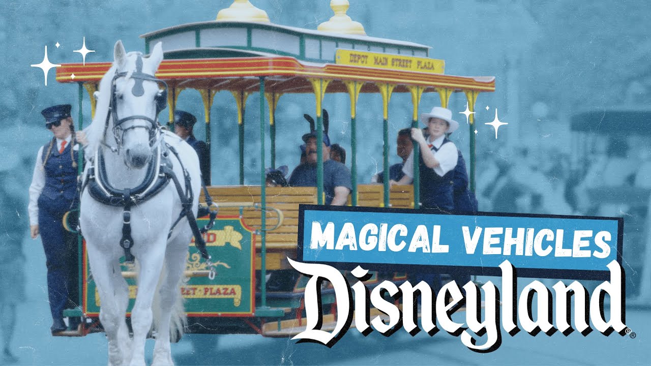 Magical Rides: Unveiling the Secrets of Disneyland's Main Street ...