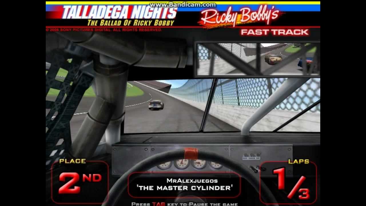 Talladega Nights - The Ballad of Ricky Bobby Gameplay - YouTube
