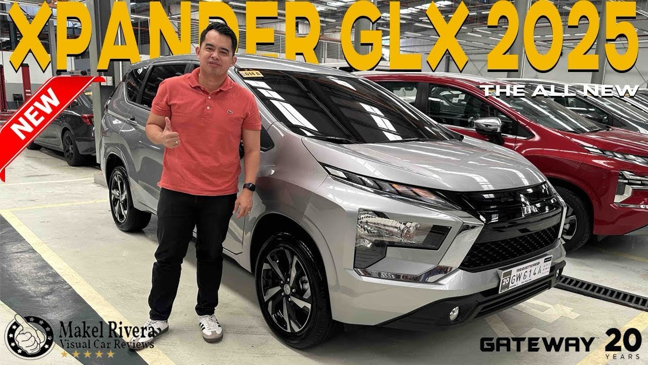 Mitsubishi Xpander GLX AT 2025 ( Blade Silver Metallic) - Visual Car ...