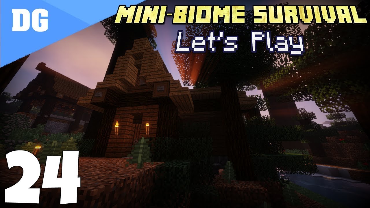 Minecraft: Mini Biome Survival Let's Play - Episode 24 - "The ...