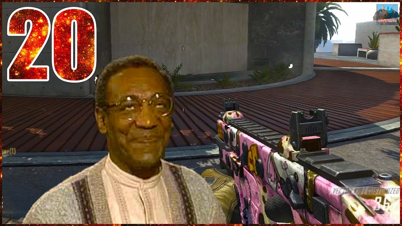 BLACK OPS 2 ROAD TO COMMANDER #20:BILL COSBY COD GOD! - YouTube