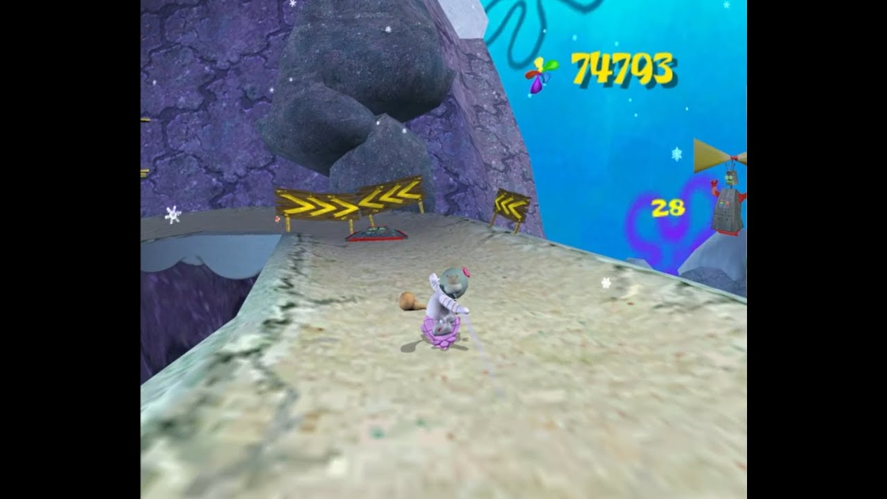 Battle For Bikini Bottom Second Strike Part 32: Livin Like Larry - YouTube