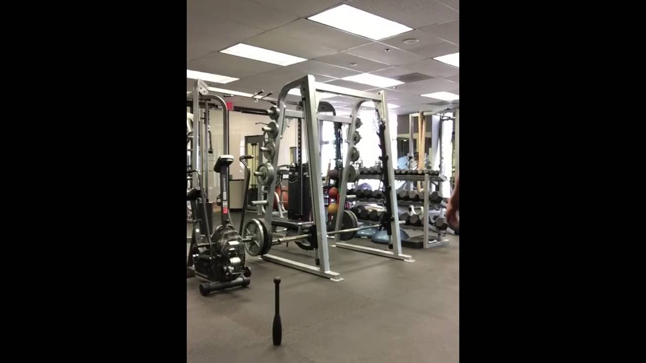Basic Club Bell Exercise - YouTube