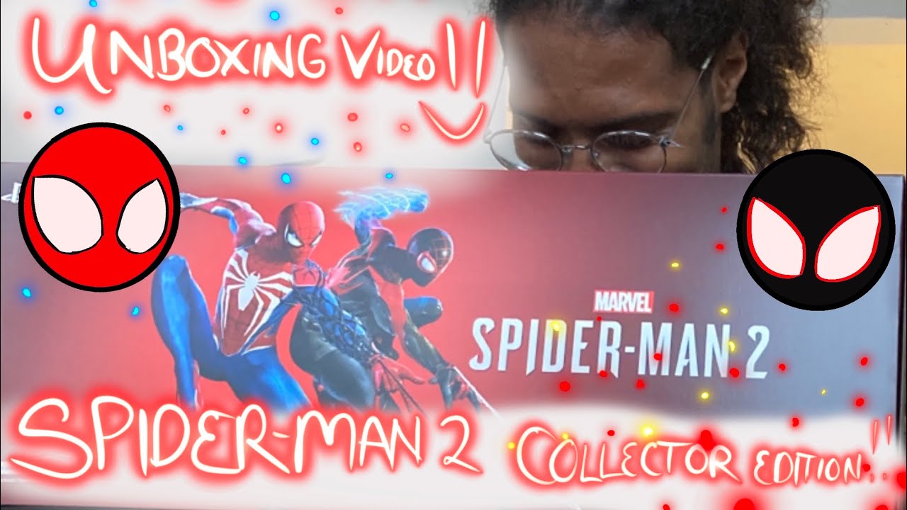 Unboxing MARVEL’S SPIDER-MAN 2 Collector Edition PS5! - YouTube