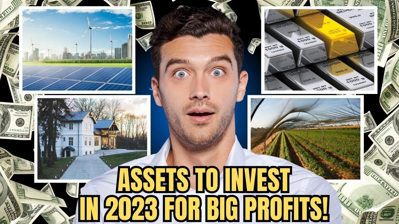 Best Assets to Invest in 2023 for Big Profits! Become a Millionaire ...