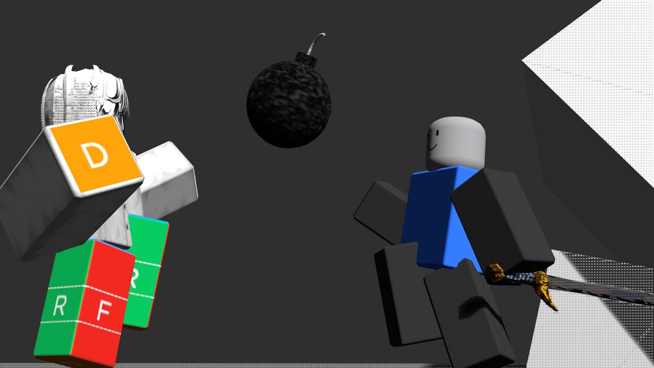 Generic roblox fighting animation | Blender - YouTube