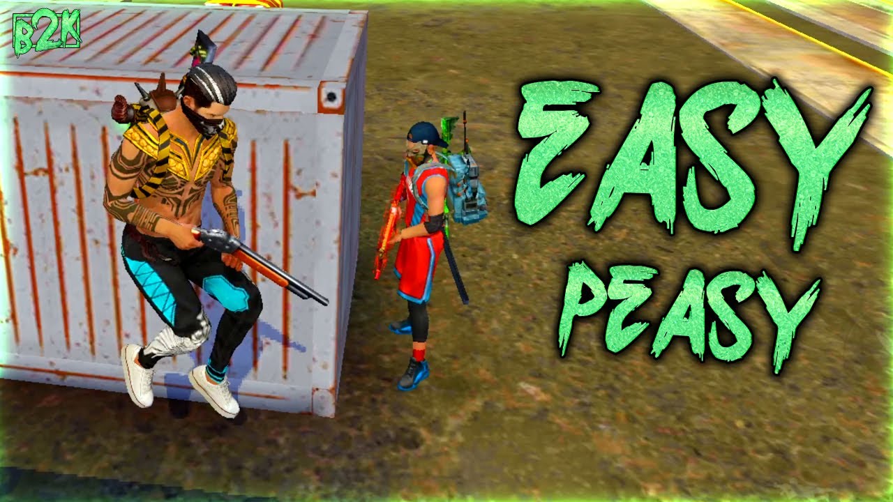 [B2K] EASY PEASY GAMEPLAY - YouTube