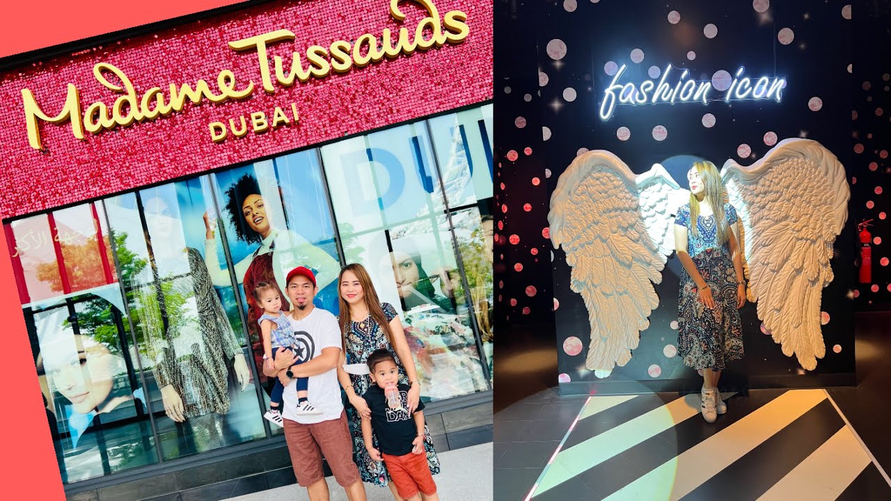 Madam Tussauds Dubai | Human Wax Museum - YouTube