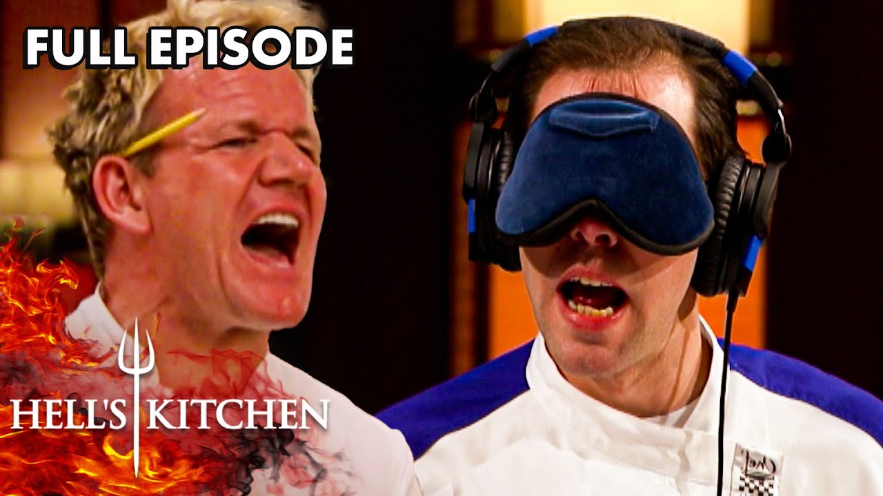 Hell's Kitchen Season 8 - Ep. 9 | Taste Without Sight | Full Episode - YouTube