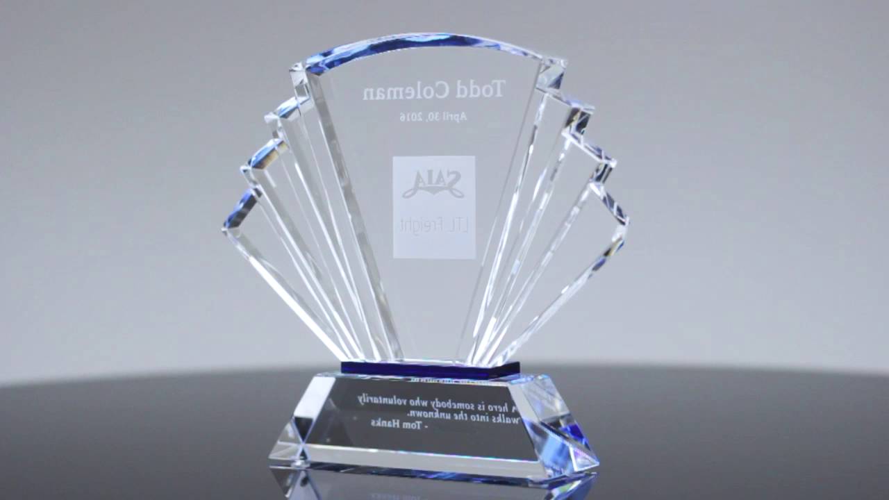 Accomplished Performance Award | Crystal Awards - YouTube