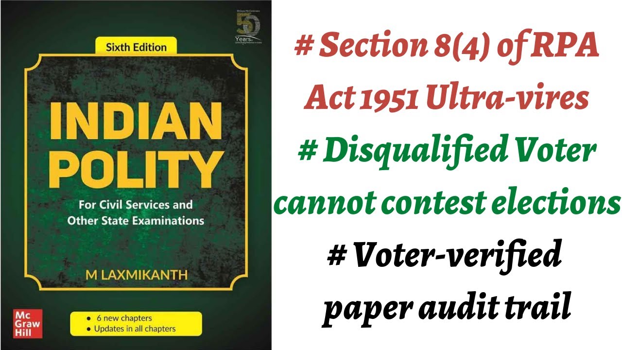 V237 Section 8 4 Of RPA Act 1951 VVPAT Disqualification As An v237-section-8-4-of-rpa-act-1951-vvpat-disqualification-as-an