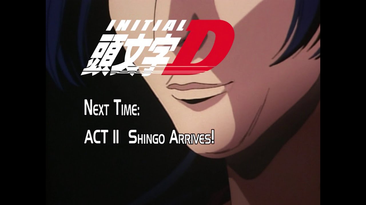 Initial D First Stage Act 10 - Next Time Segment (Japanese Sub) - YouTube
