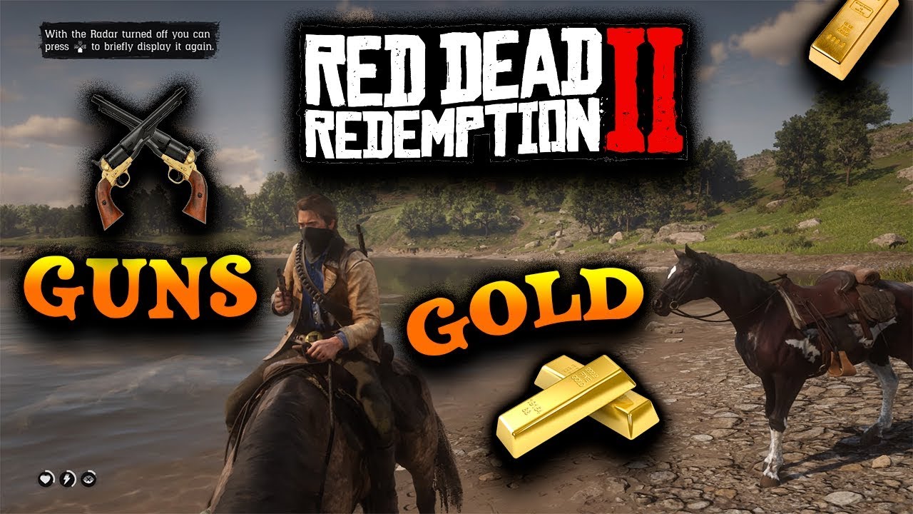 BEGGINERS TIPS FOR RED DEAD REDEMPTION 2 FINDING GUNS, GOLD, LOOTING ...