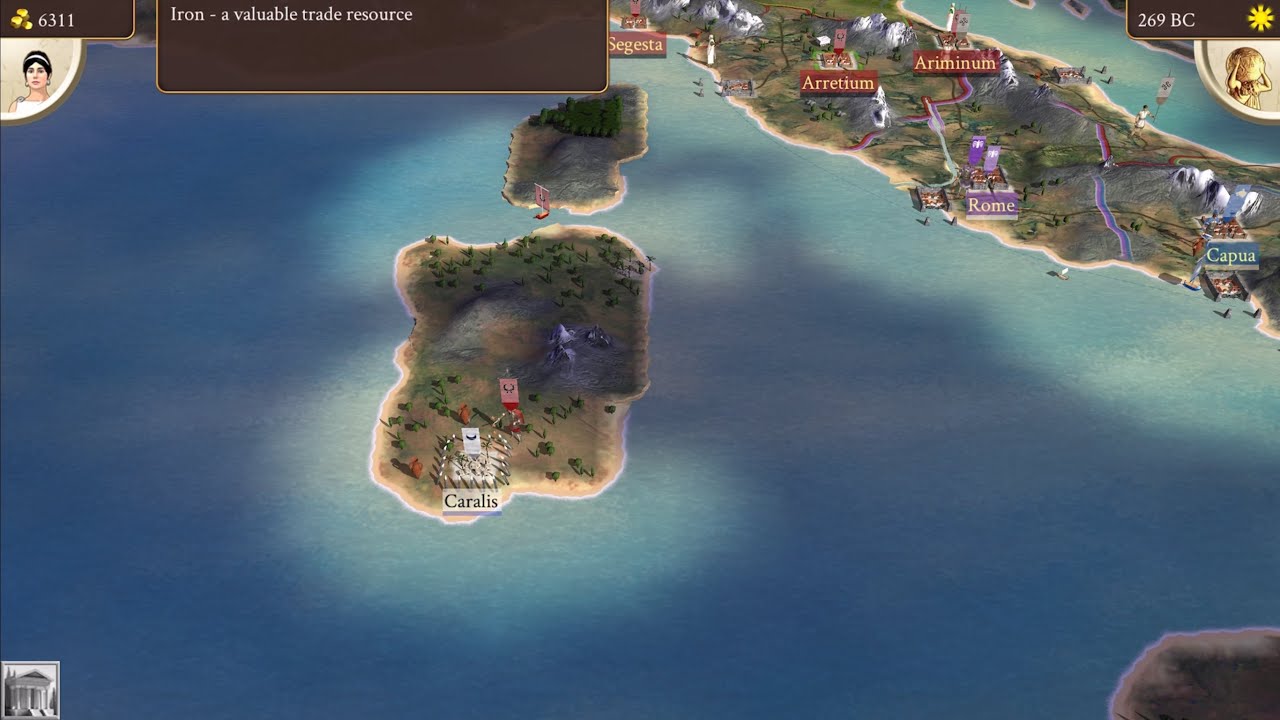 Julii Part 1 (Rome: Total War Mobile Replay, iOS gameplay) - YouTube