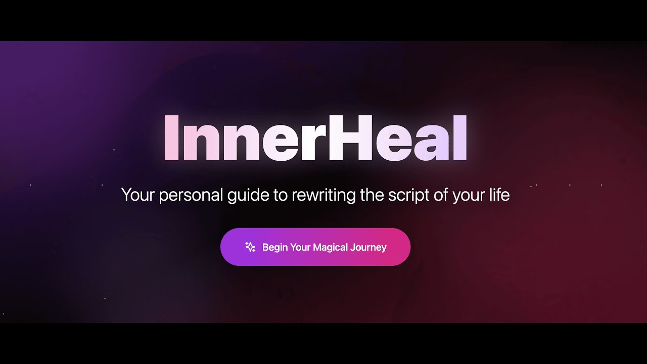 Welcome to Innerheal: Your Journey to Wellness and Transformation ...