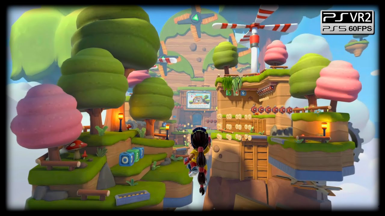 Max Mustard (PS5) Gameplay on PSVR2 - PS5 Pro - YouTube