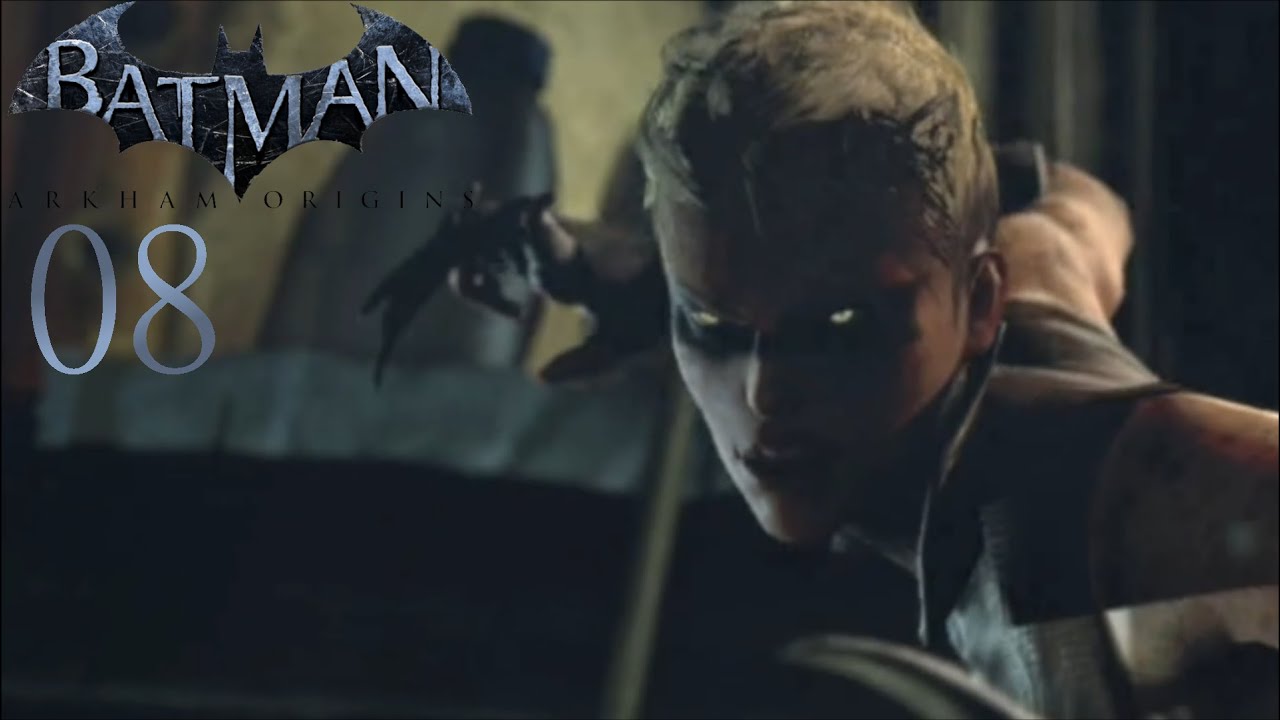 Batman: Arkham Origins #08: Copperhead - YouTube