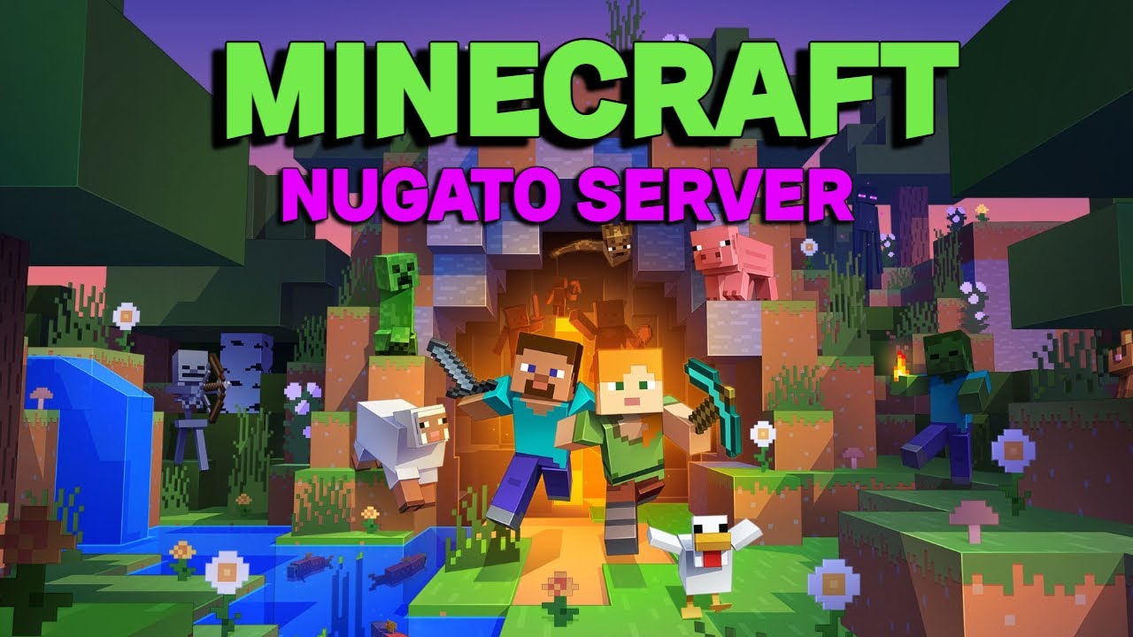INNCHY / PRVI STREAM MINECRAFT / NUGATO SERVER - YouTube
