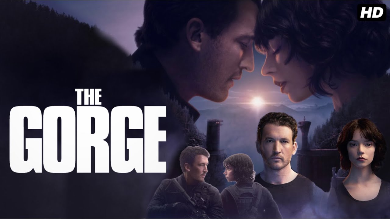 The Gorge (2025) Action/Horror Movie in English HD updates & facts ...