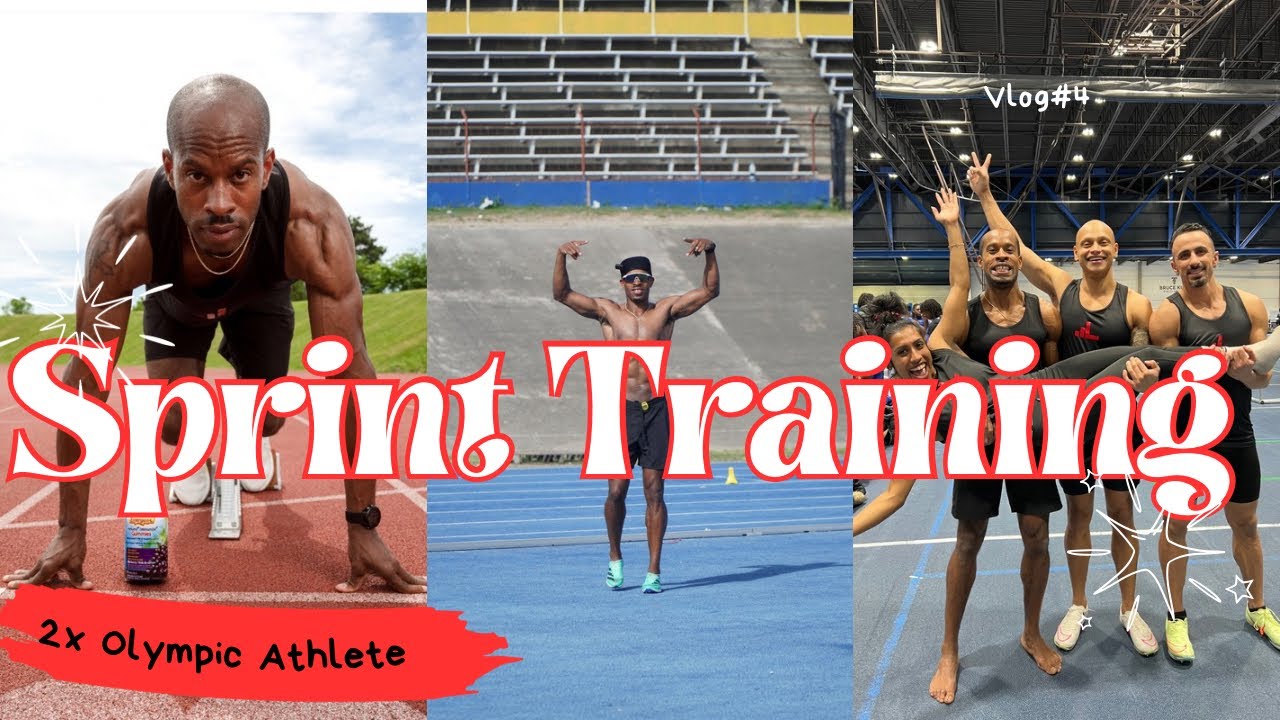 Inside the Insane Workouts of Pro Sprinters - YouTube