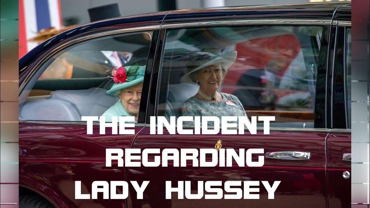 Lady Hussey and the Incident - YouTube