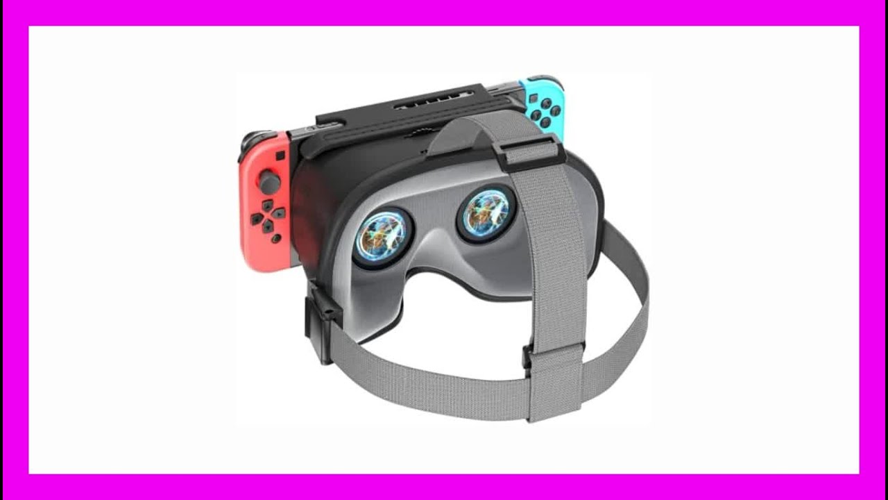 🏆 OIVO Switch VR Gafas compatibles con Nintendo Switch OLED ...