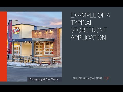 Example of a Typical Storefront Application - YouTube