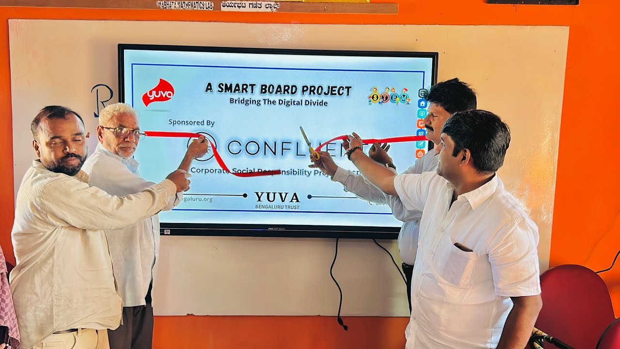 A Technological Leap Across Karnataka - Smart Board Project - YouTube