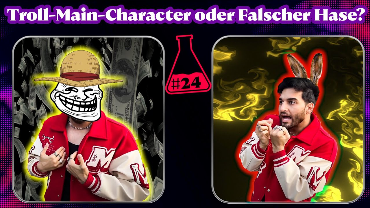 Der ECHTE Hase oder Ruffy als Troll? ApoRed Video verwirrt! | Reaktion #24 - YouTube