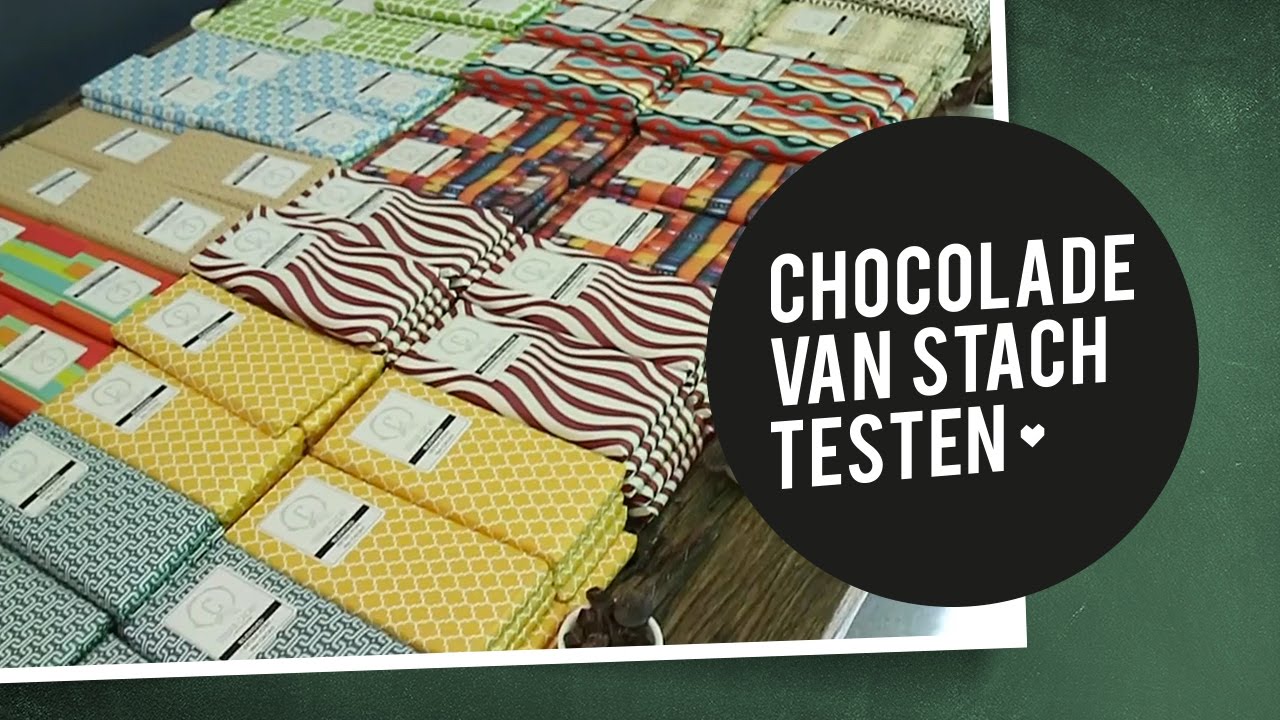 EEFSFOOD - Nieuwe chocolade van STACH testen + mijn persoonlijke ...