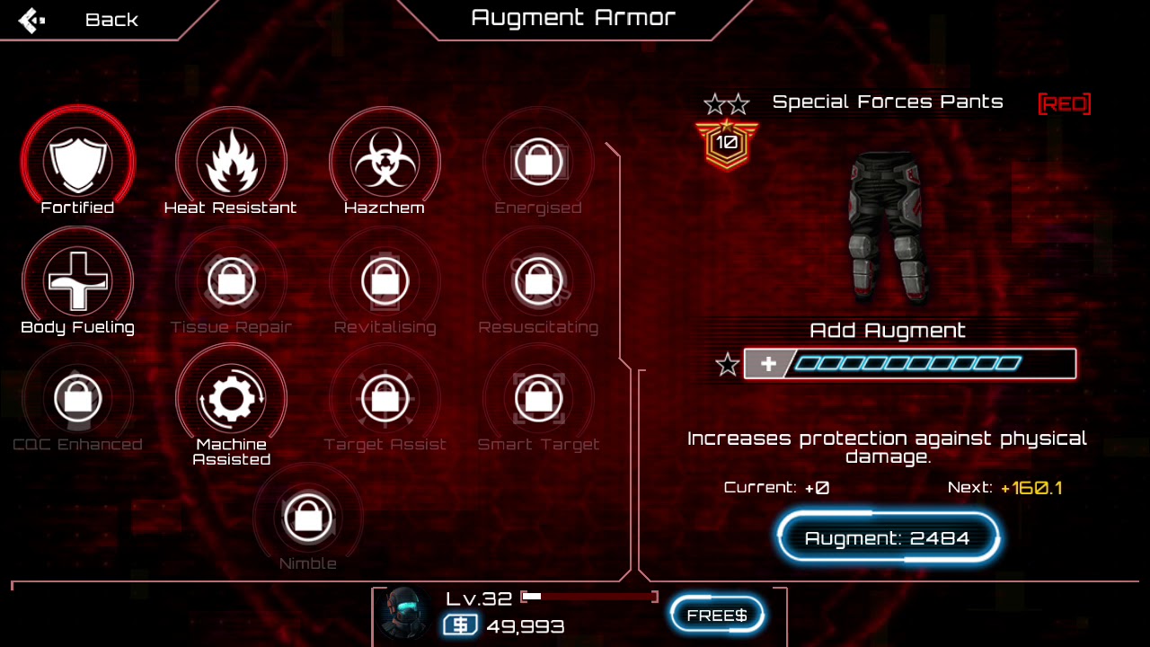 SAS4 | Preparation for Nightmare (How to augment your weapons and armor ...