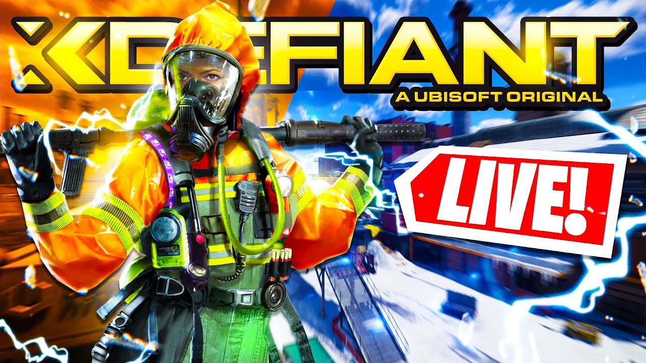 Blitz is in XDefiant! - YouTube