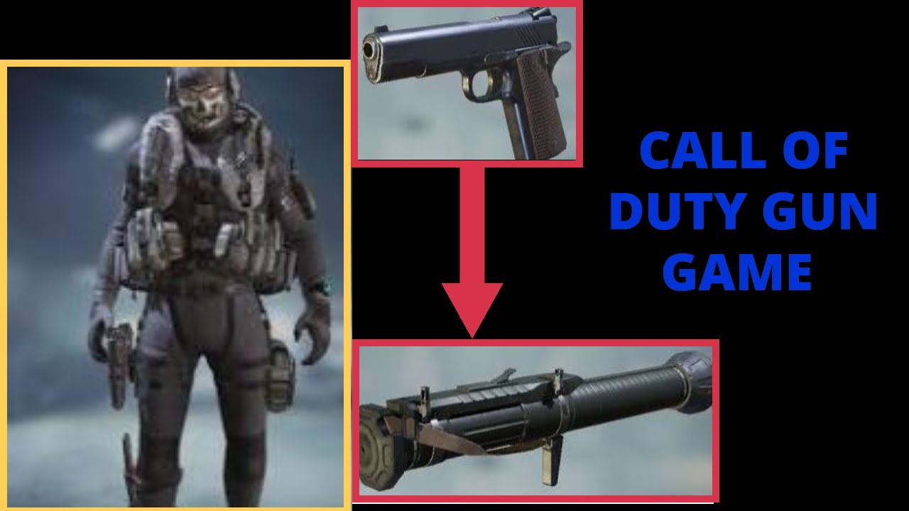 PLAYING CALL OF DUTY { GUN GAME INSANITY LV.500} - YouTube