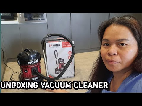 UBOXING "EDISON" VACUUM CLEANER | GIGENA MULET - YouTube