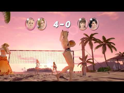 DOA Xtreme 3   Marie Rose Volleyball gameplay