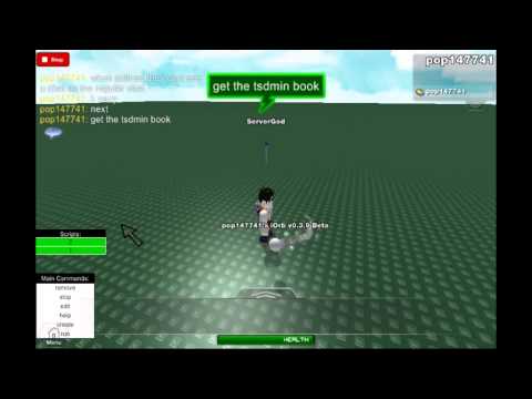 How to take control of a sb server on roblox - YouTube