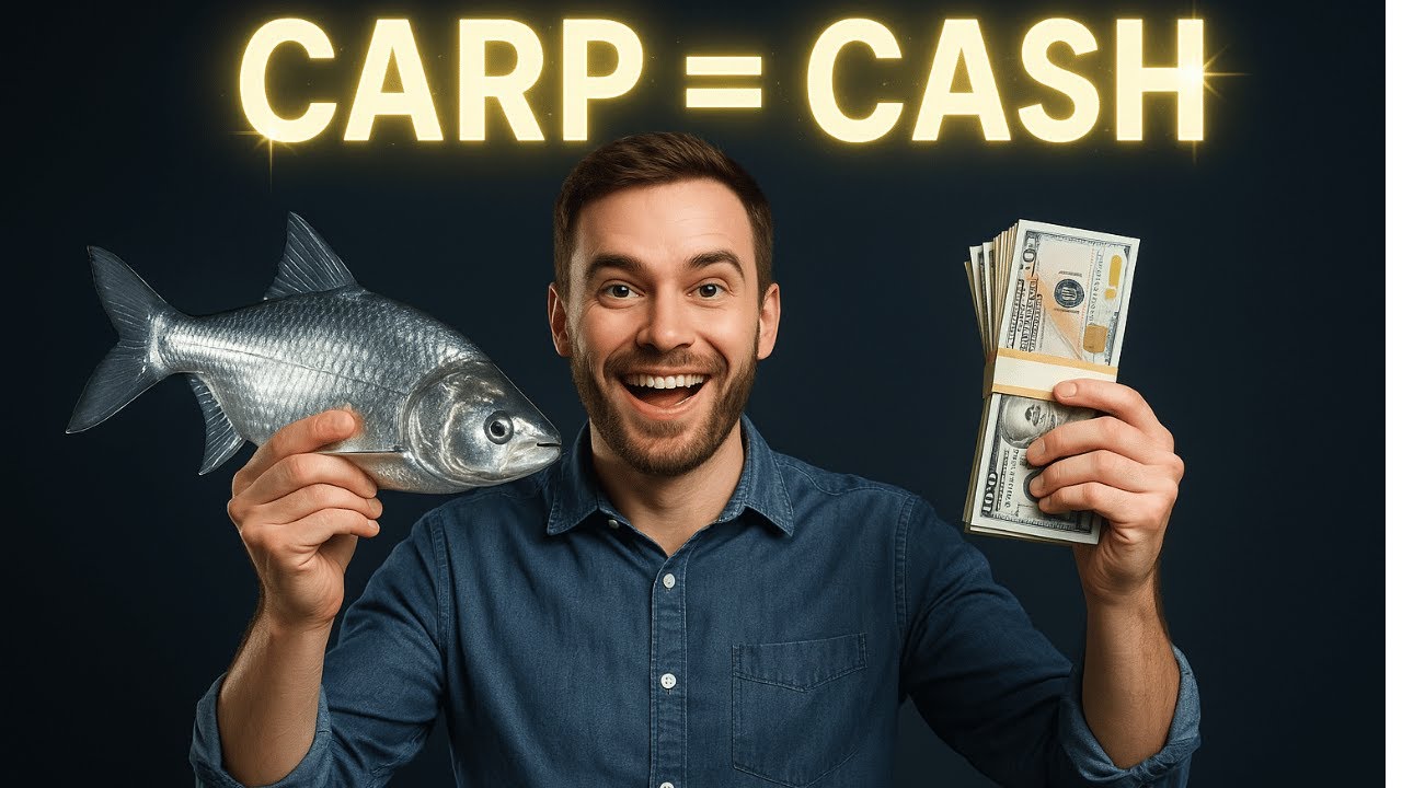 Join the Copi Corps – Eat Invasive Carp, Save Our Waters! - YouTube