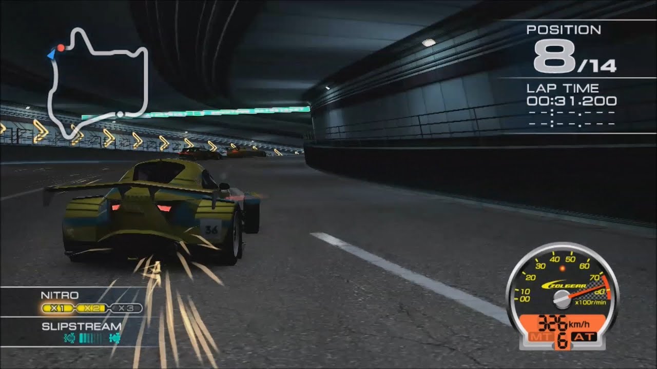 Ridge Racer 7 Ridge State Grand Prix UFRA SINGLE EVENT 09 with Hijack ...