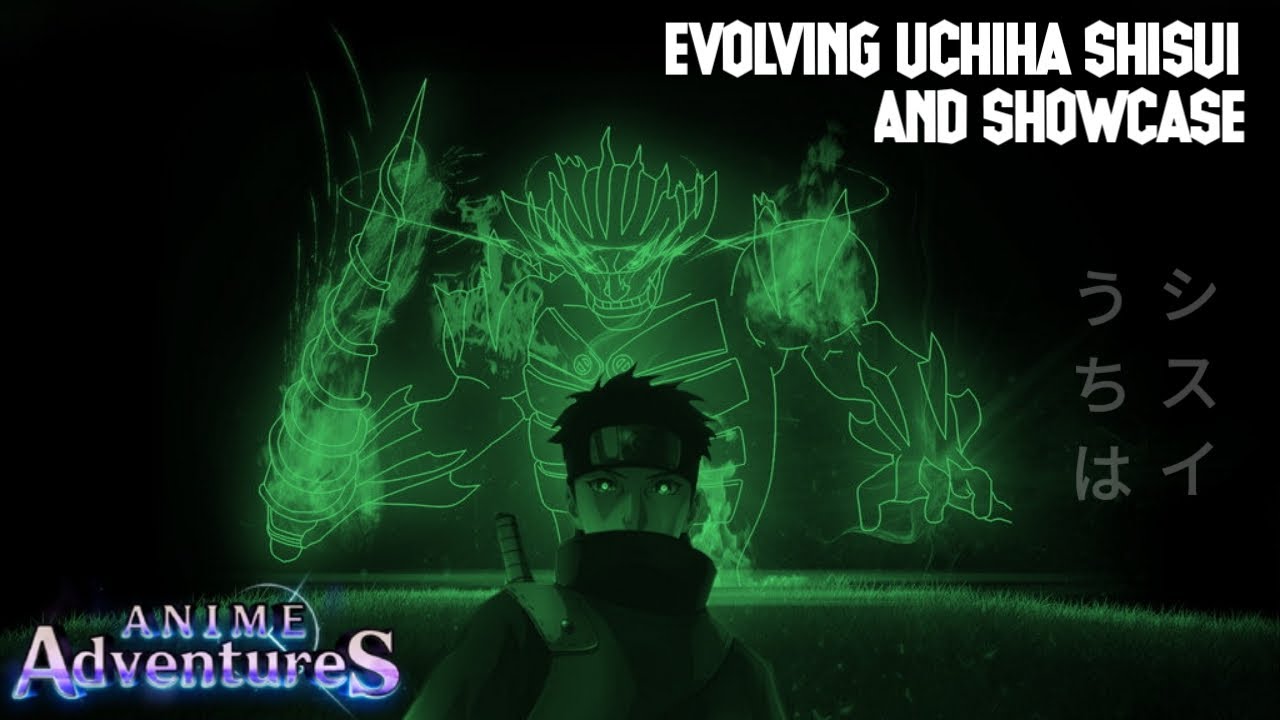 EVOLUSI UCHIHA SHISUI ANIME ADVENTURE ROBLOX INDONESIA - YouTube