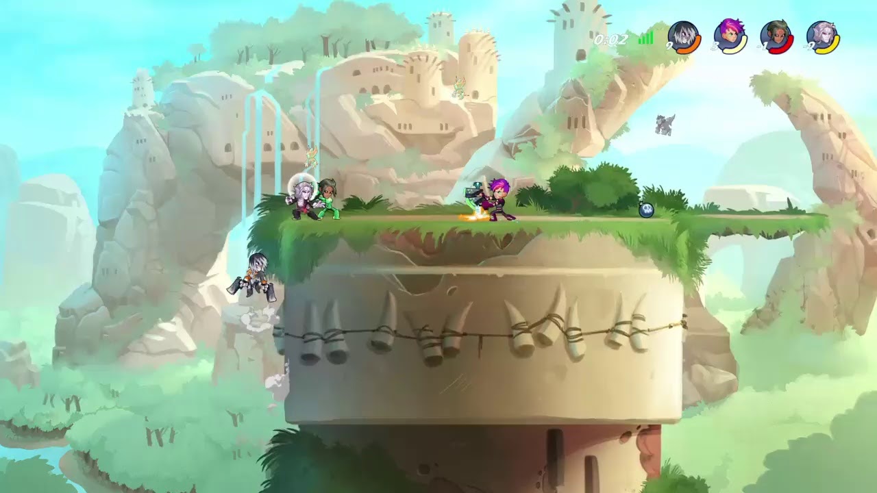 UN PO SU Brawlhalla - YouTube