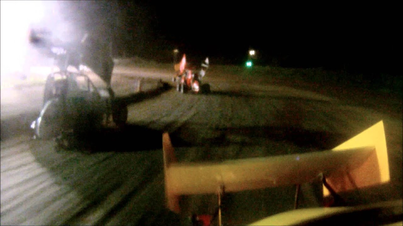 Paradise Speedway 8/3/13 Feature - YouTube