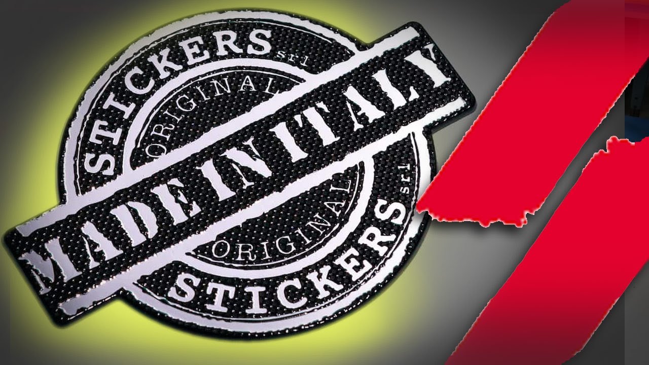 Stickers | Adesivi Made in Italy - YouTube
