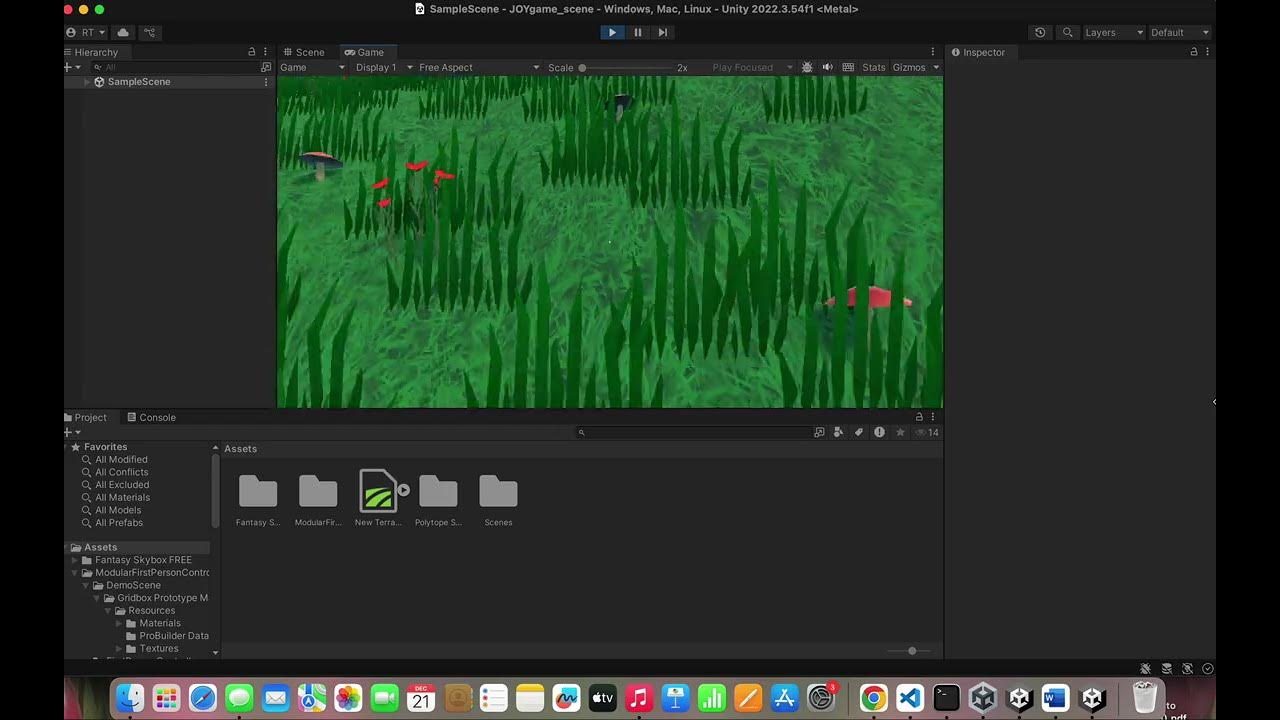 Unity Game Environment Screen Recording - YouTube
