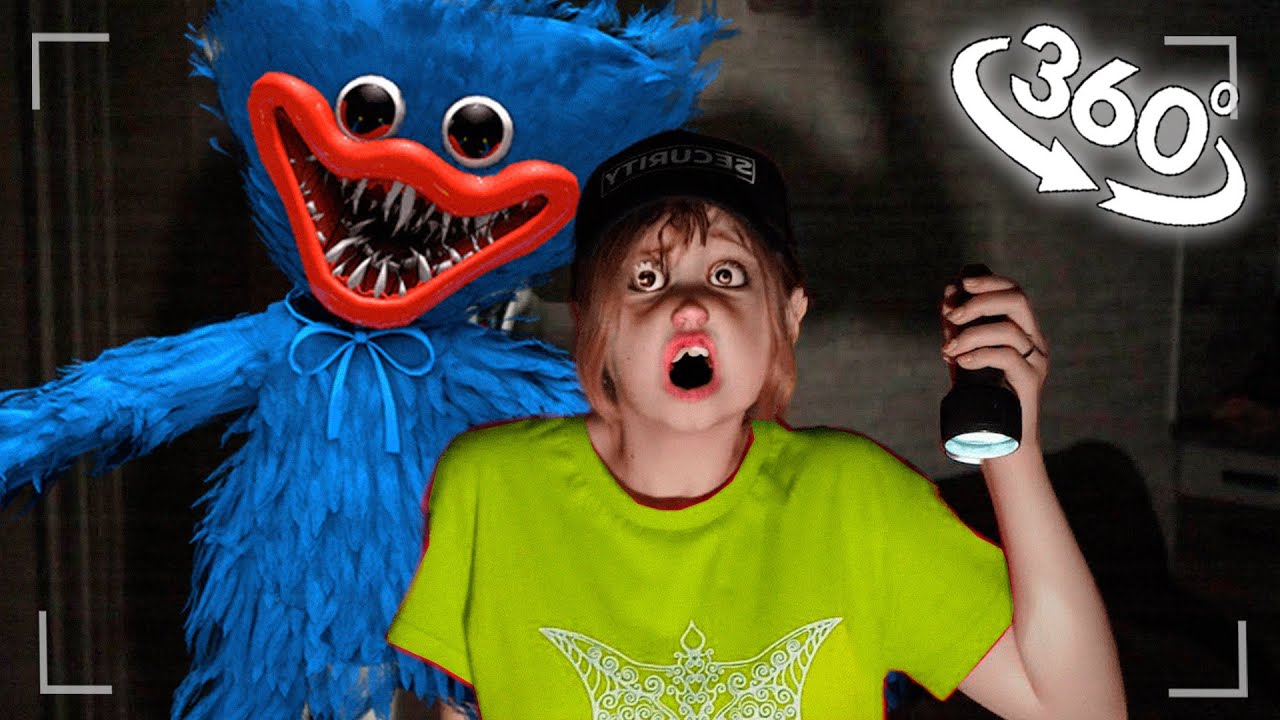 360° Huggy Wuggy a new attack in the House! What does he want? - YouTube