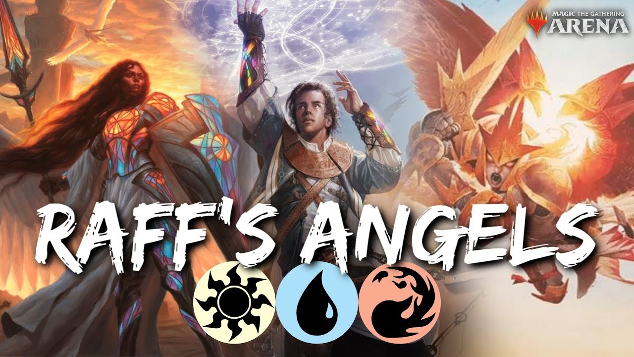 Raff's Angels [MTG Arena] | Jeskai Flash Flyers Deck in WAR Standard ...